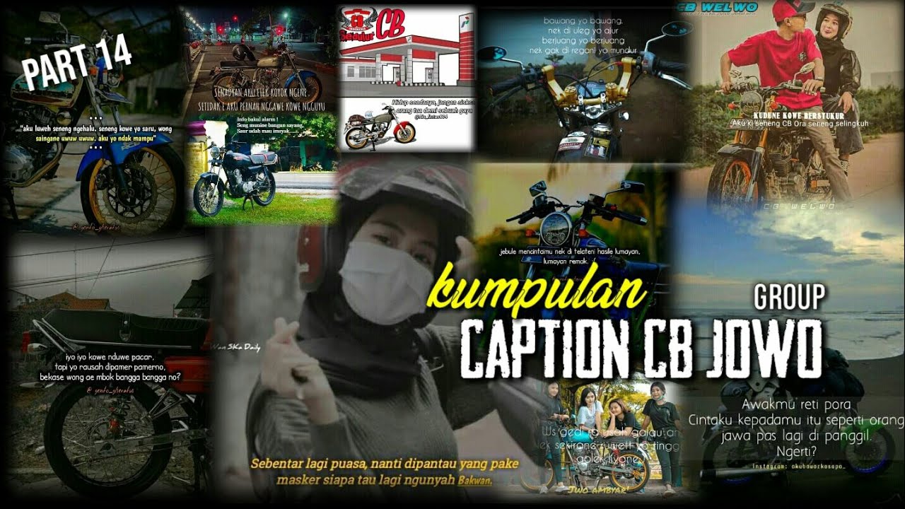 Caption cb jowo, terbaik||part14 - YouTube