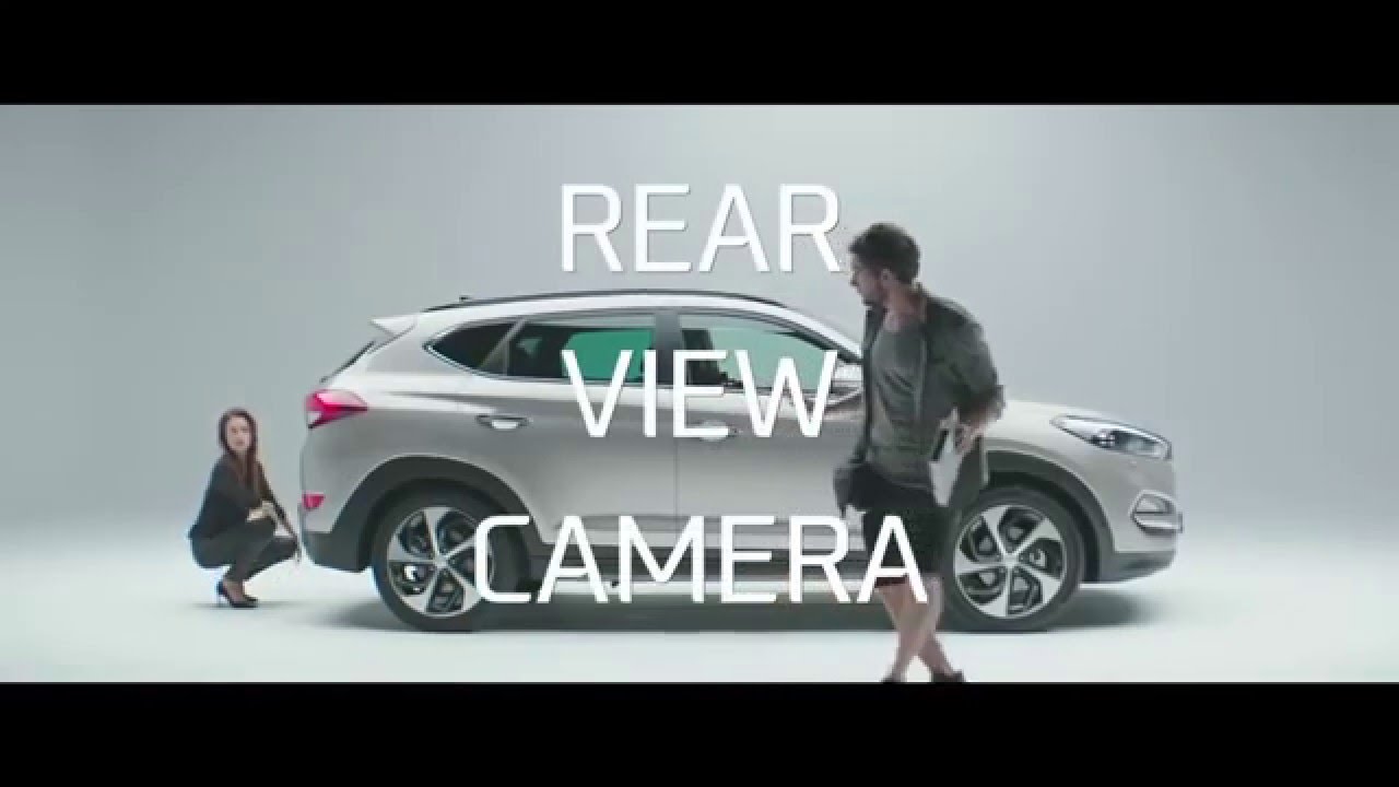 All New Hyundai Tucson Rear view camera - YouTube