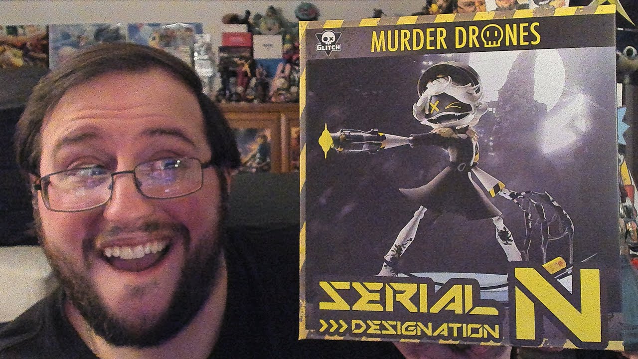 Serial Designation N Statue by GLITCH Productions UNBOXING - YouTube