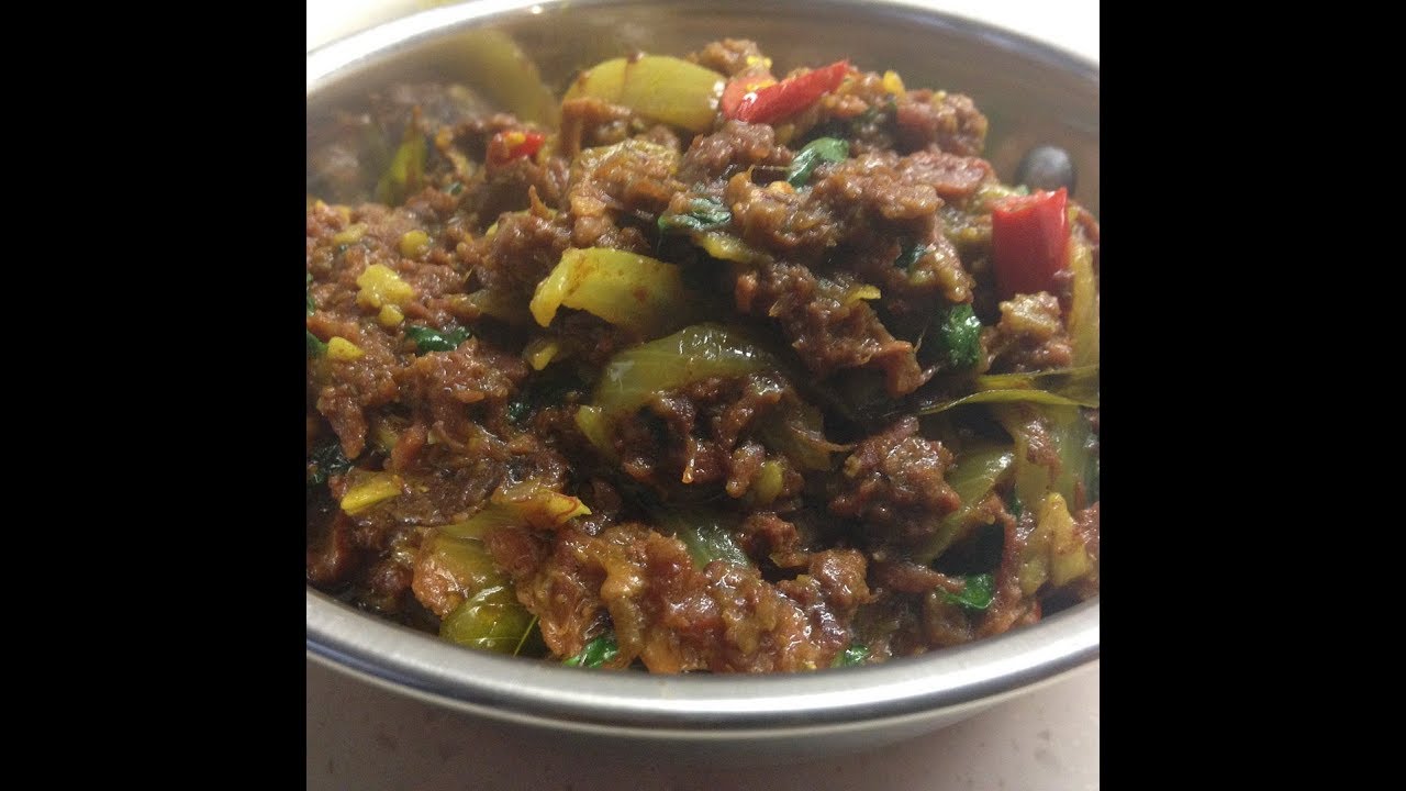 Classic Corned Mutton Curry Recipe| Tin mutton curry| Kittyz Kitchen ...