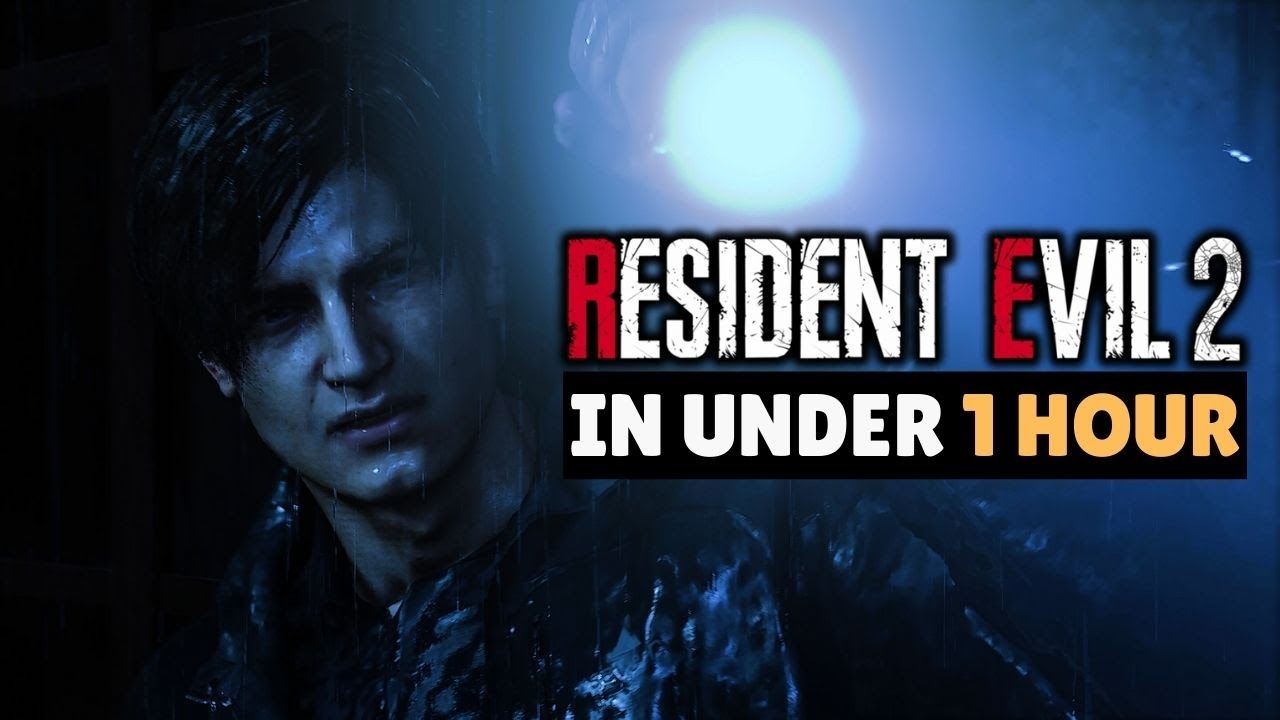 FULL RECAP of Resident Evil 2 Remake | Full Best Moments Gameplay ...