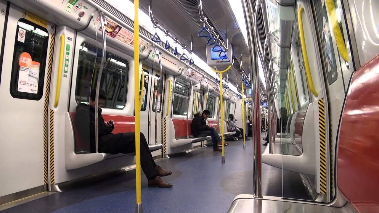港鐵 馬鞍山綫 MTR Ma On Shan Line Kinki Sharyo SP-1950 M505 恆安 - 大水坑 - YouTube