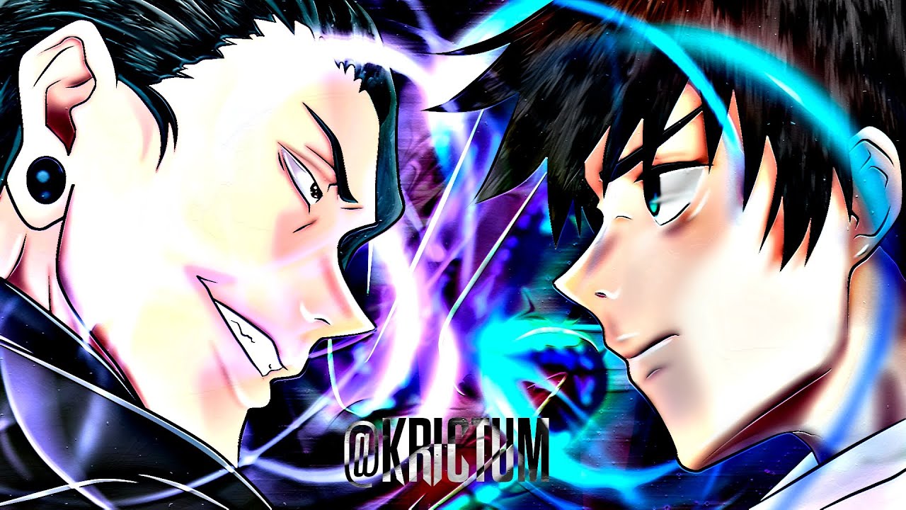 Yuta vs Geto Rap | Jujutsu Kaisen 0 | Krictum Ft. Vaixer - YouTube