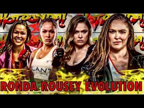THE EVOLUTION OF RONDA ROUSEY TO 2004-2020 - YouTube