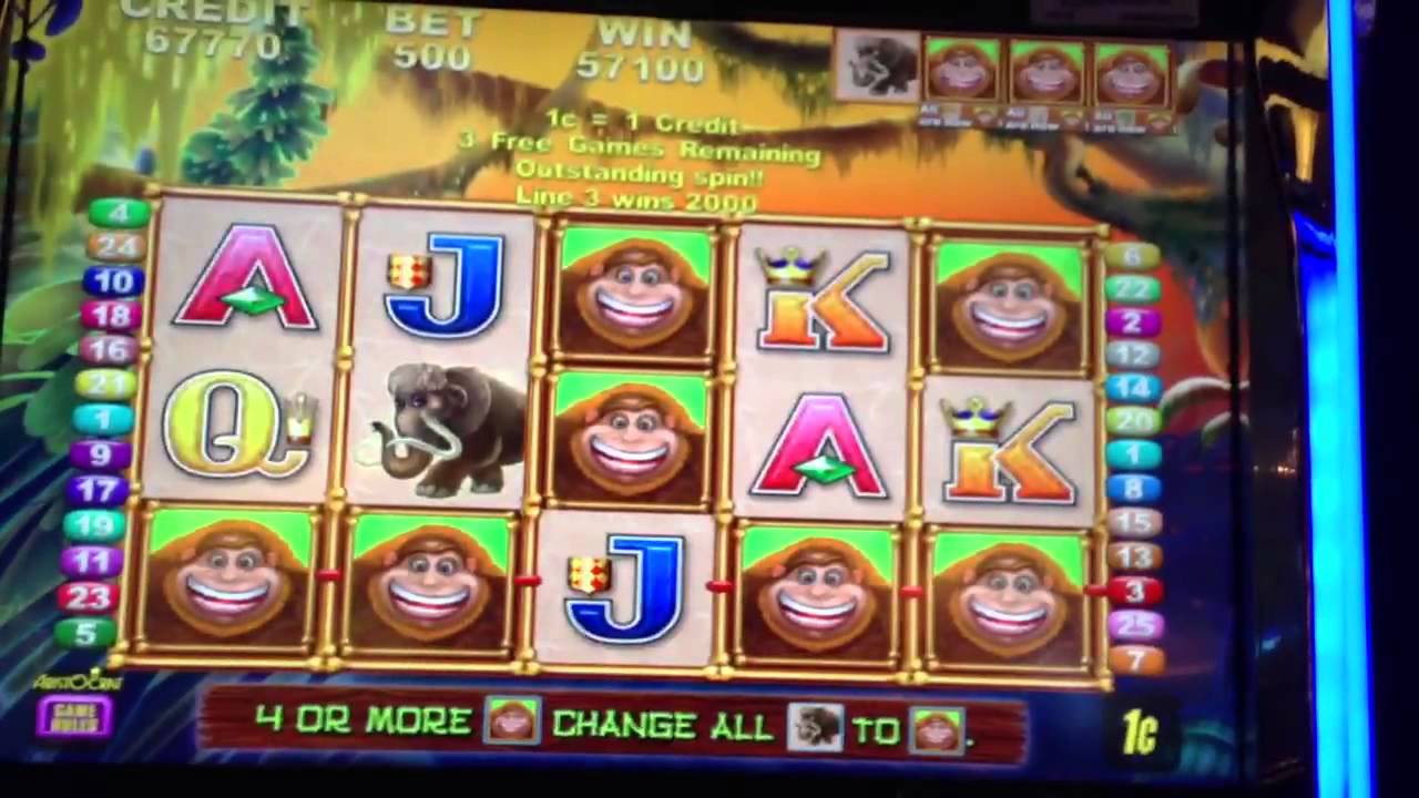 Bone Bonus Slot Machine Bonus Max Bet Big Win - YouTube