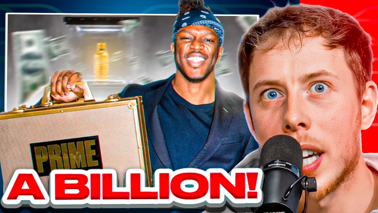 KSI Finally Becomes A Billionaire! - YouTube