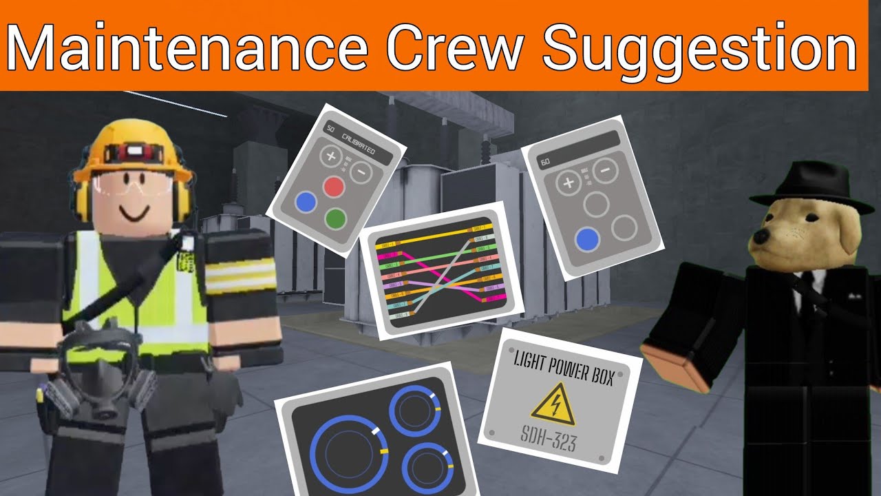 Maintenance Crew Suggestion in SCP Roleplay - YouTube