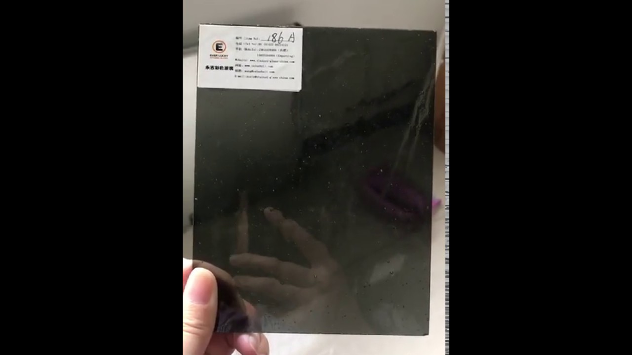 grey transparent glass - YouTube