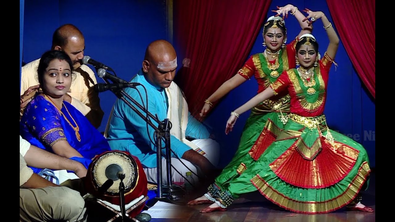 bharatanatyam jathiswaram - YouTube