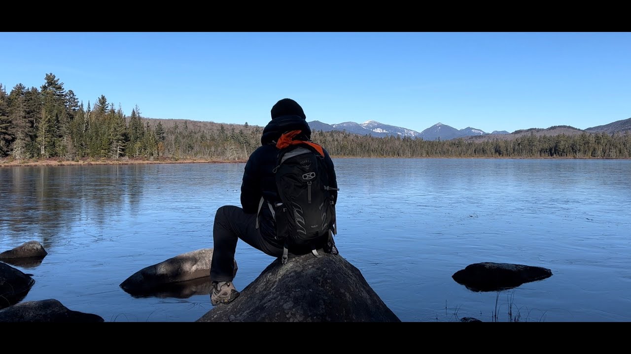 Wolf Pond, Adirondack Mountains - YouTube
