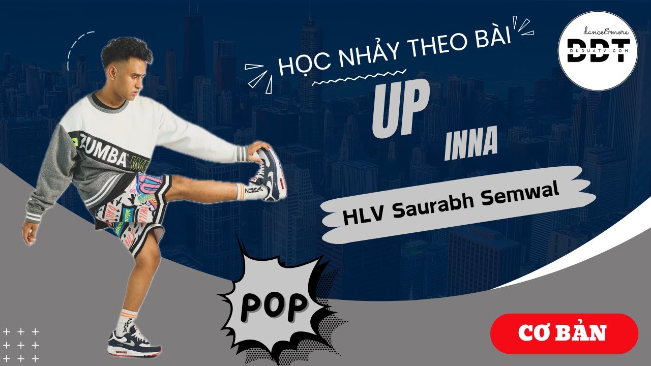 Up - Inna | POP DANCE | Choreo by DUDUATV - YouTube