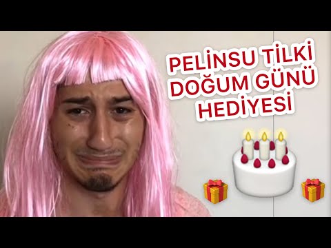 PELİNSU TİLKİ DOĞUM GÜNÜ HEDİYESİ 😂