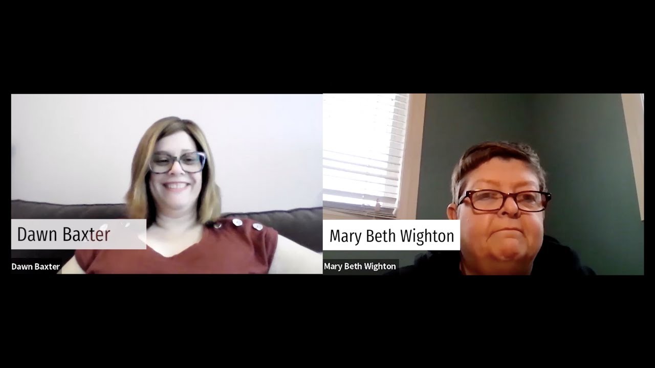 A story to share with the world. | Mary Beth Wighton and Dawn Baxter ...