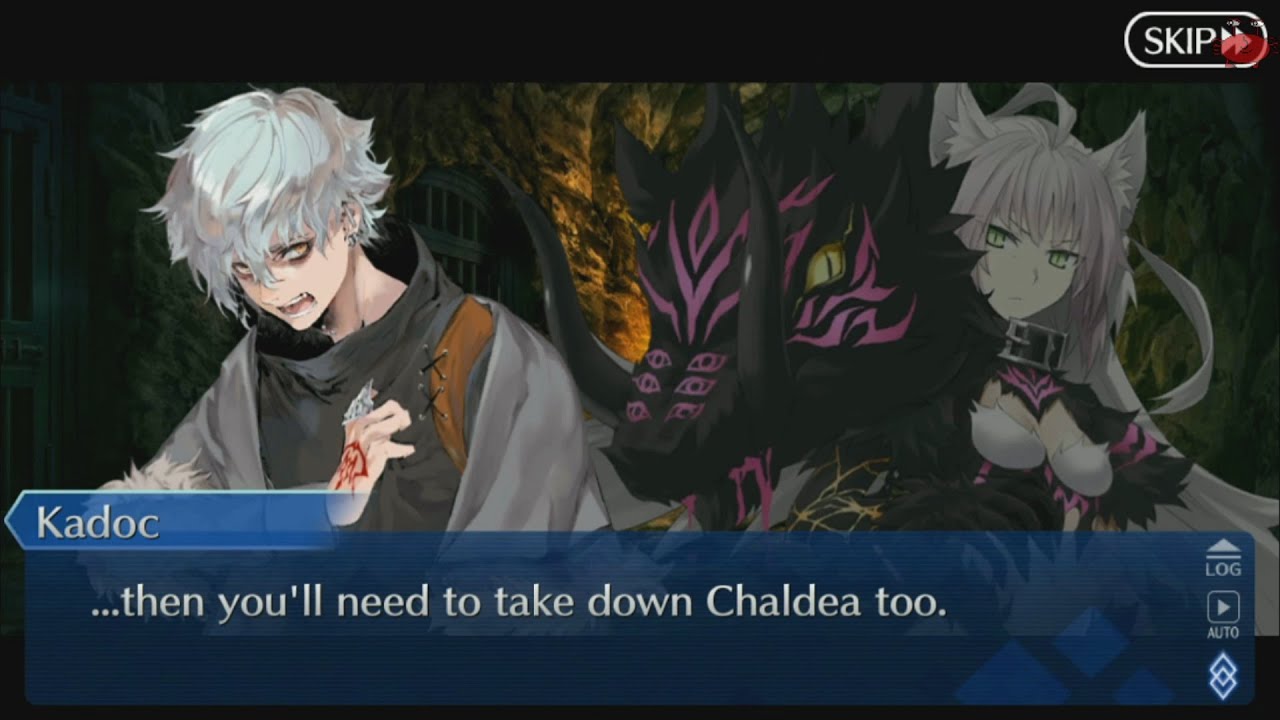 FGO Lostbelt 1 Anastasia Section 19-2 Patxi's Decision subs Español ...