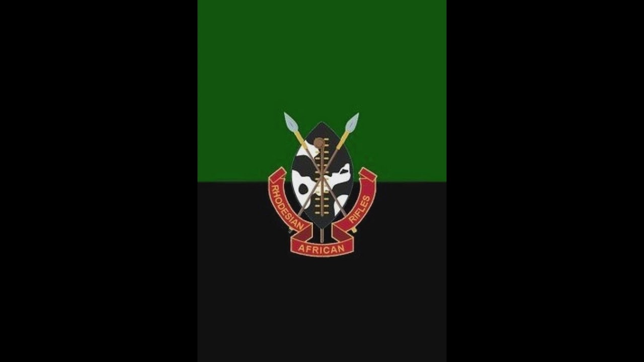 Sweet Banana (Quick March of the Rhodesian African Rifles) - YouTube