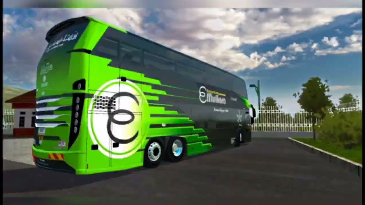 MOD BUSSID MALAYSIA SHARED LINK MOD SKSBUS D3 BY RIDH - YouTube