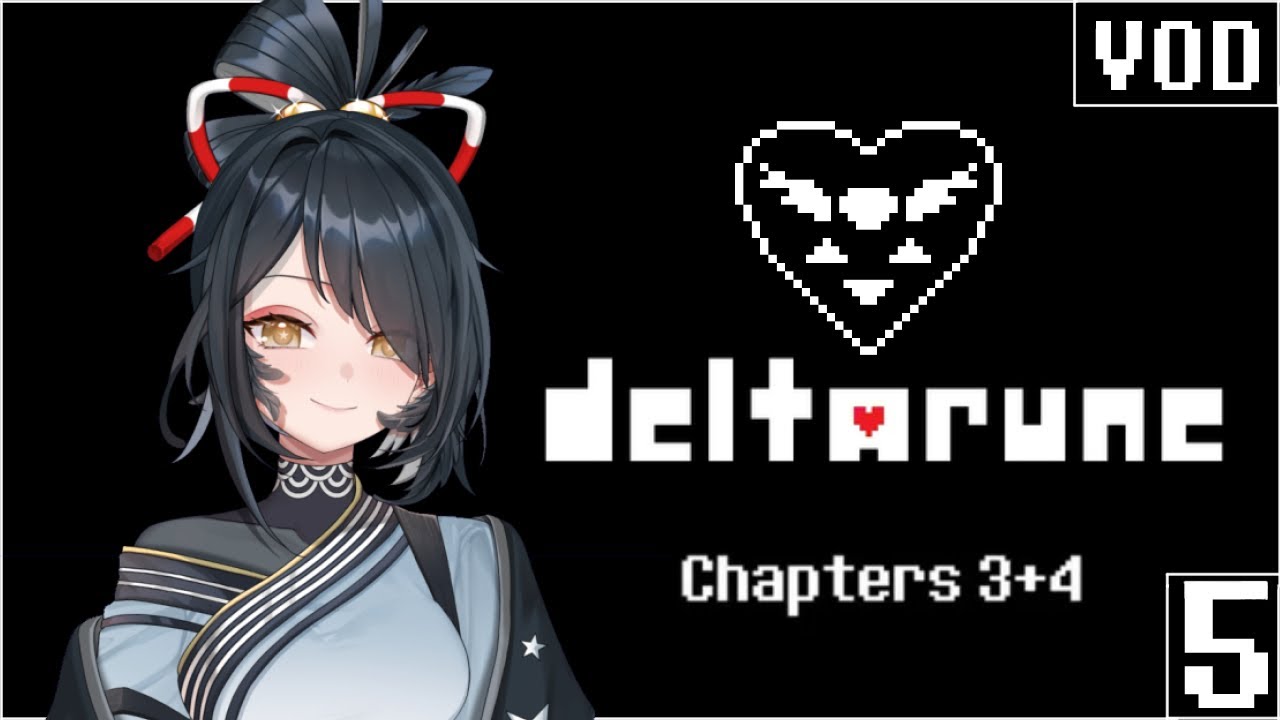 Sei Sou and Co voice Deltarune Chapters 3+4 (With @rintaichou and ...