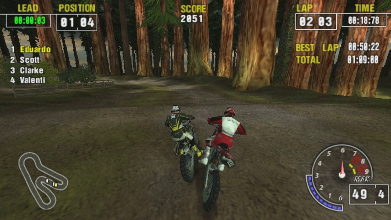 ATV Offroad Fury Pro PPSSPP Gameplay - YouTube