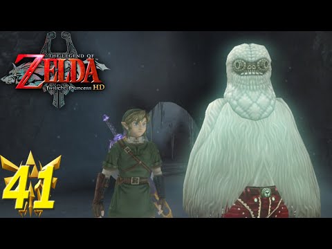 "Brain Freeze" - The Legend of Zelda: Twilight Princess HD Episode 41 ...