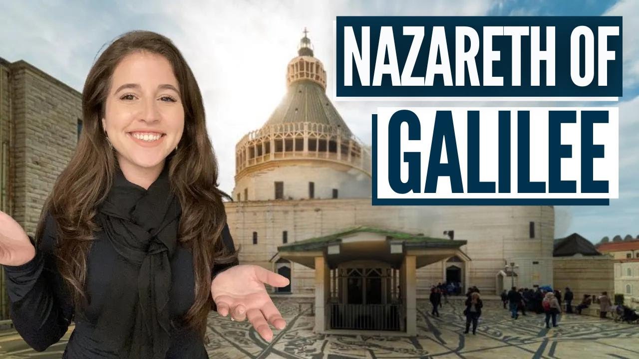 VISITING NAZARETH THE CITY OF JESUS' CHILDHOOD! Discovering the house ...