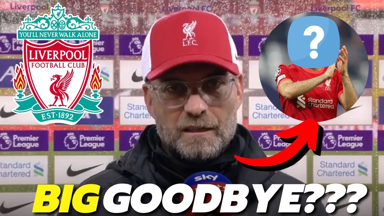 CONFIRMED NOW!!! BIG LIVERPOOL STAR GOODBYE??? [Liverpool News] - YouTube