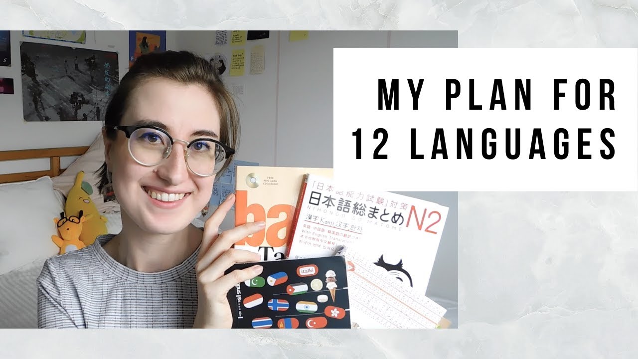 12 languages for 2020 | New year language goals, diary, resources ...