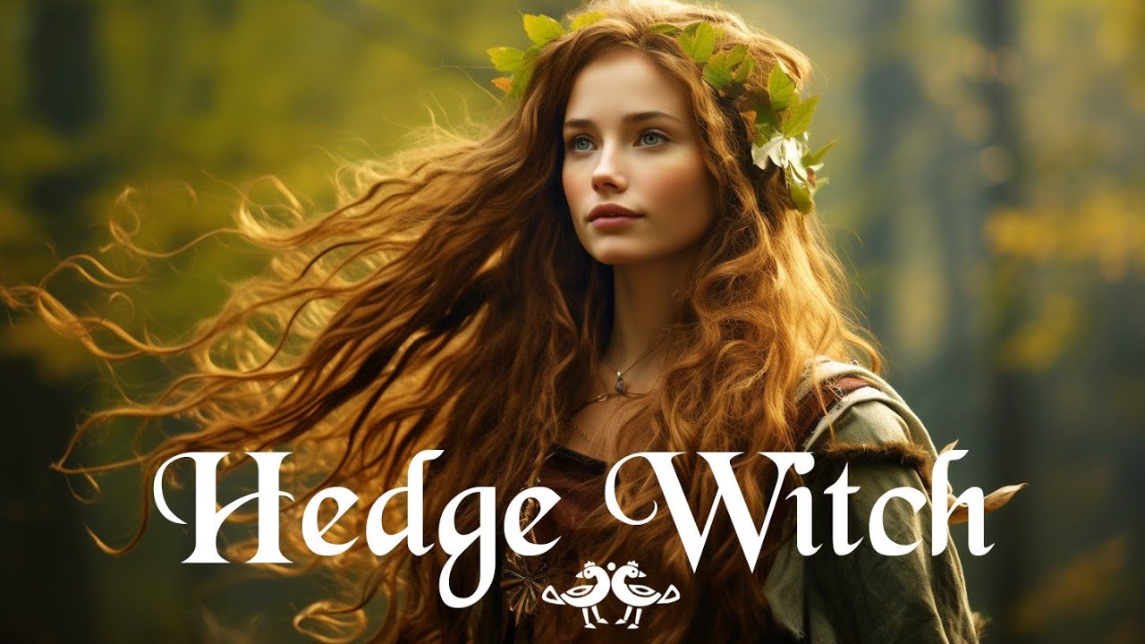 Hedge Witch Meditation Ambient Music & Nature Sounds 🌳 - Magical ...
