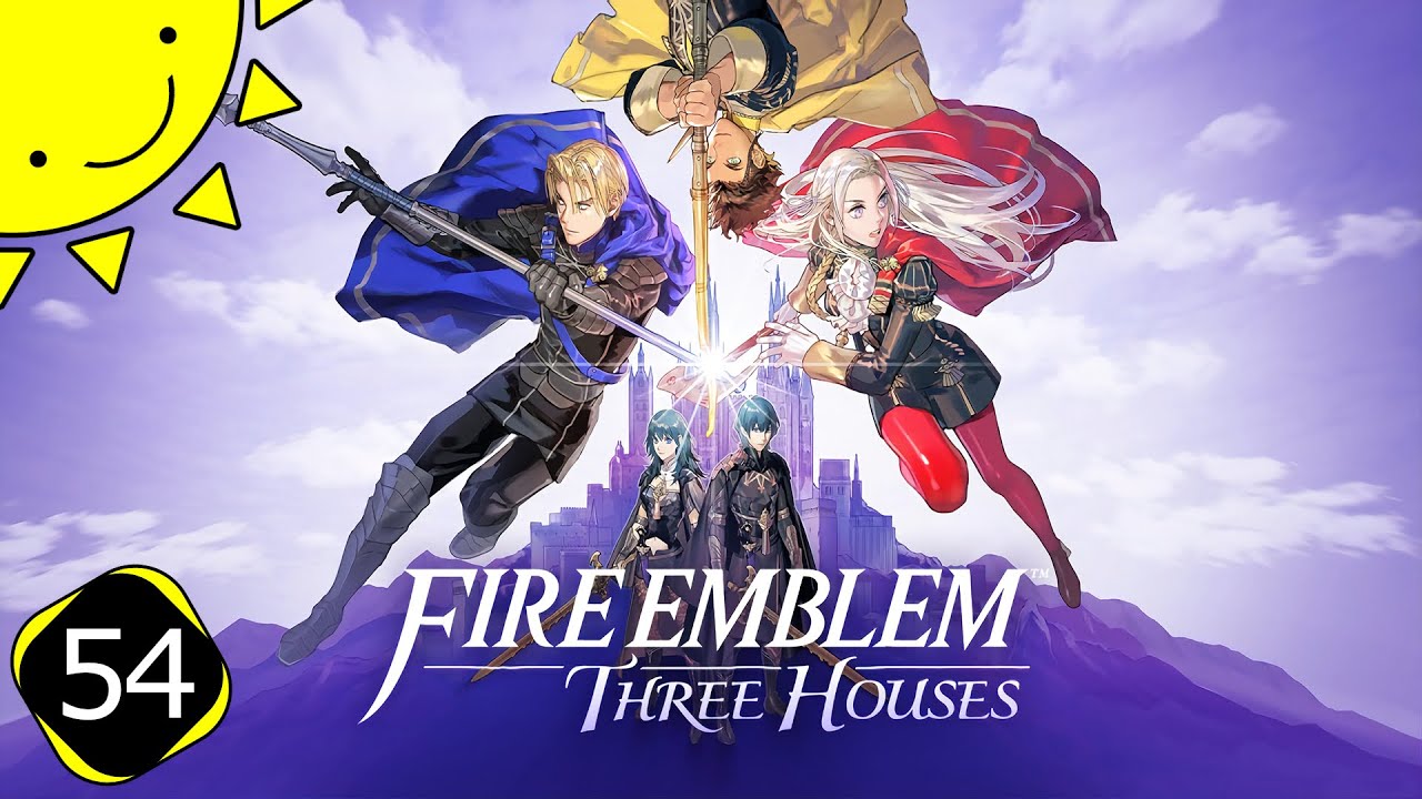Let's Play Fire Emblem: Three Houses | Part 54 - The Great Bridge Coup ...