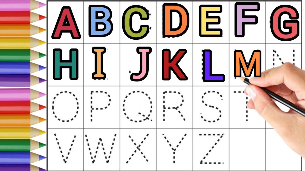 ABCD song||a to z alphabet song||phonic sound for kids||kids learning ...
