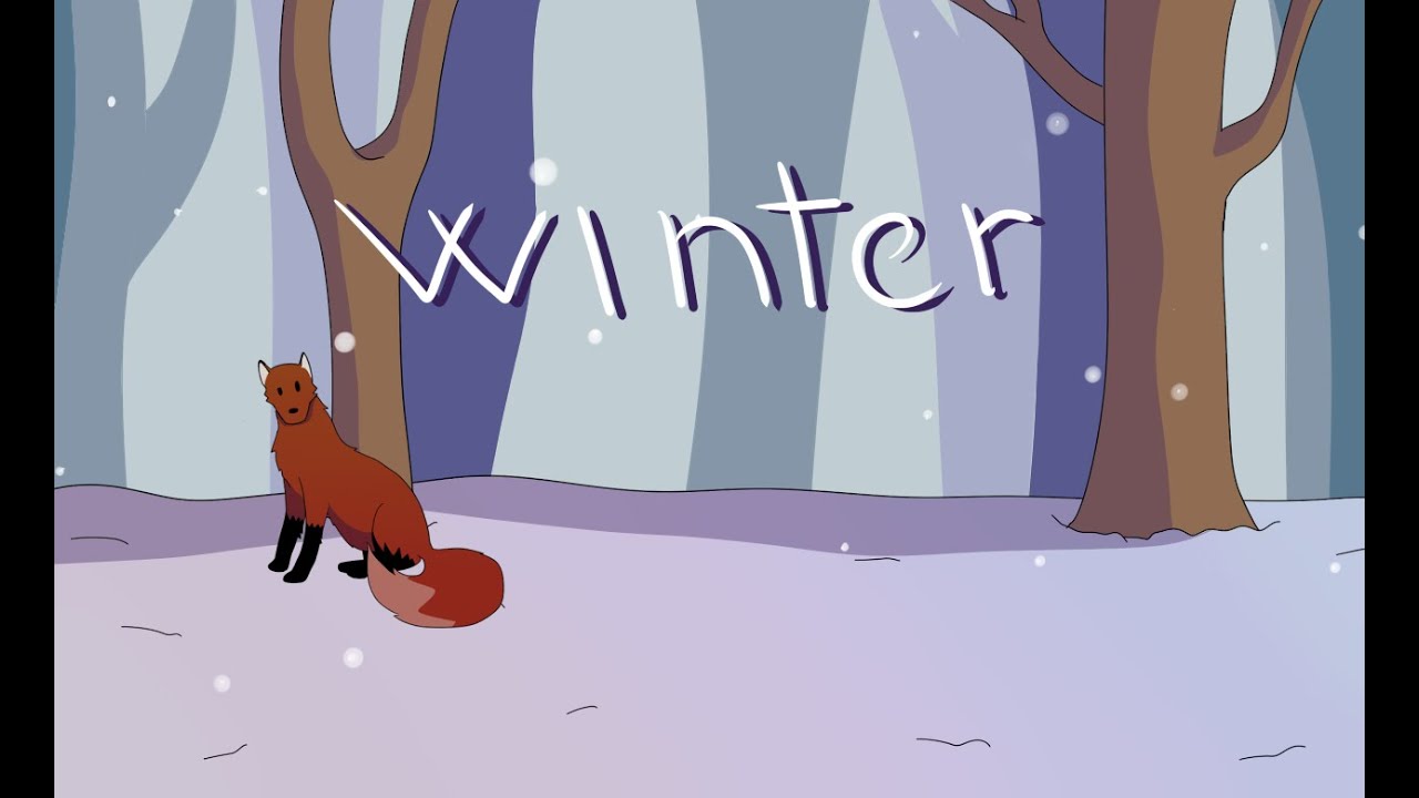 WINTER (original animation) - YouTube