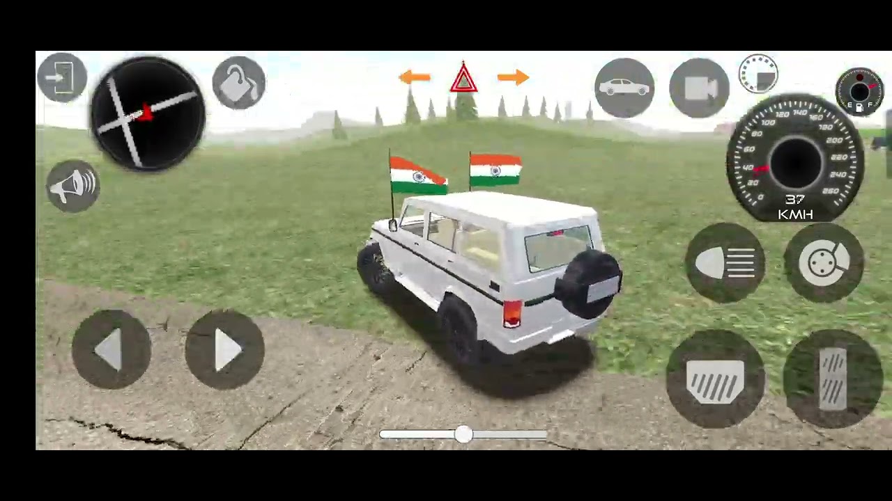 Mahindra bolero game video India car simulator game video India and ...