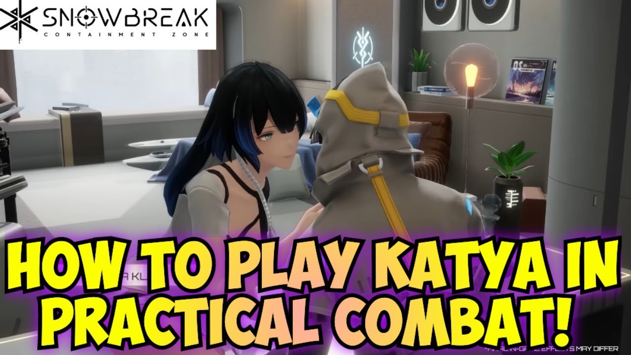 HOW TO USE KATYA KLEIN IN PRACTICAL COMBAT! - SNOWBREAK CONTAINMENT ZONE - YouTube