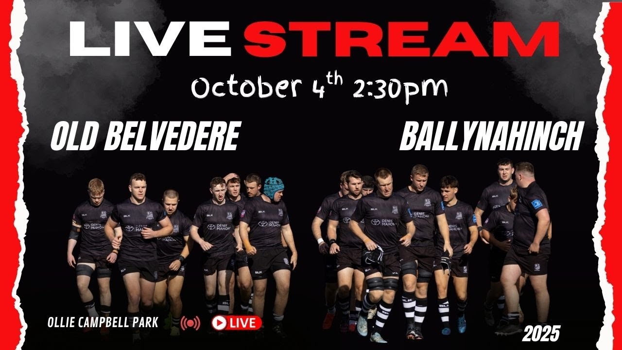 Old Belvedere vs Ballynahinch - YouTube