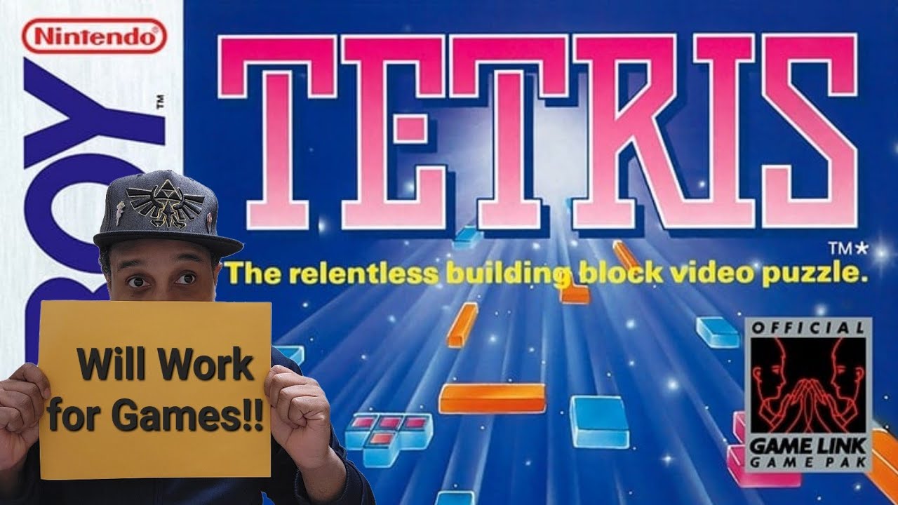 Work for Games: Tetris (Let's Earn a High Score) - YouTube