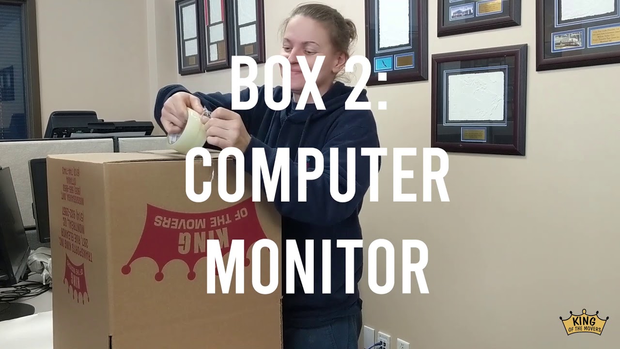 Packing Tips | Computer, Monitor, and Accessories - YouTube