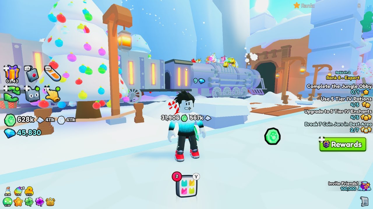 Pet Simulator 99 Christmas Update Part 2 - YouTube