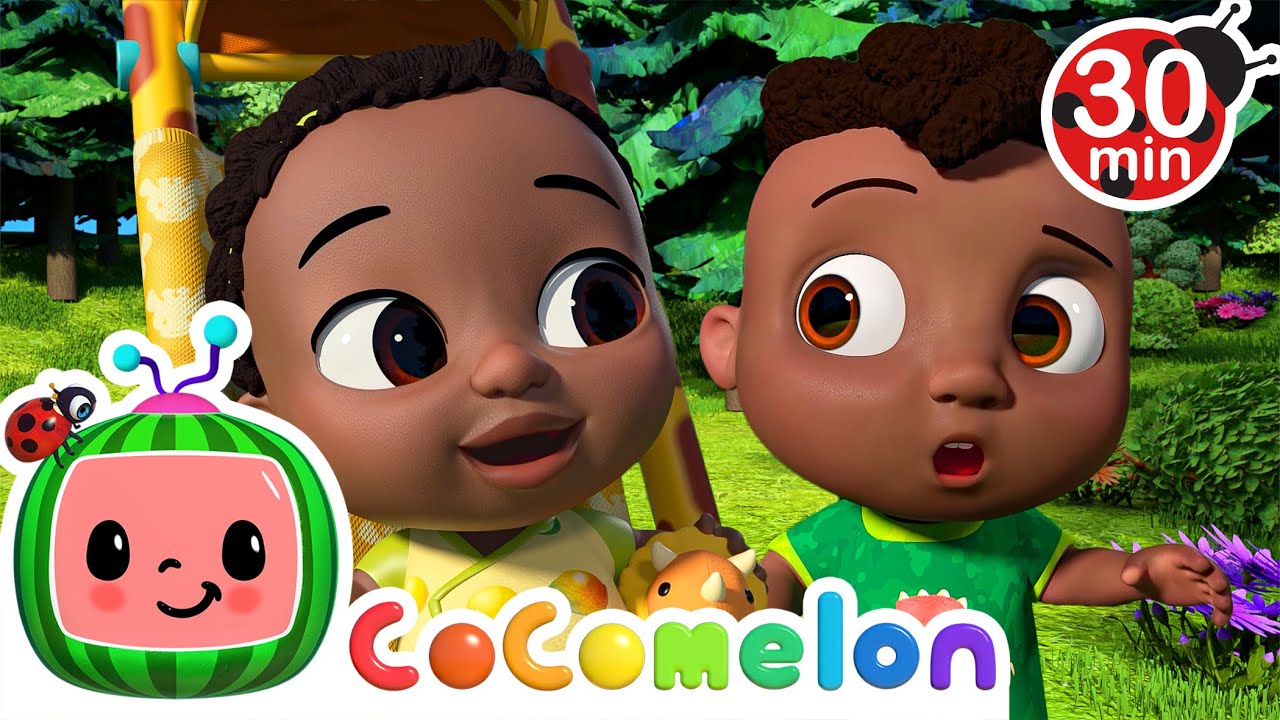 Baby in a Stroller! | CoComelon Kids Songs & Nursery Rhymes - YouTube