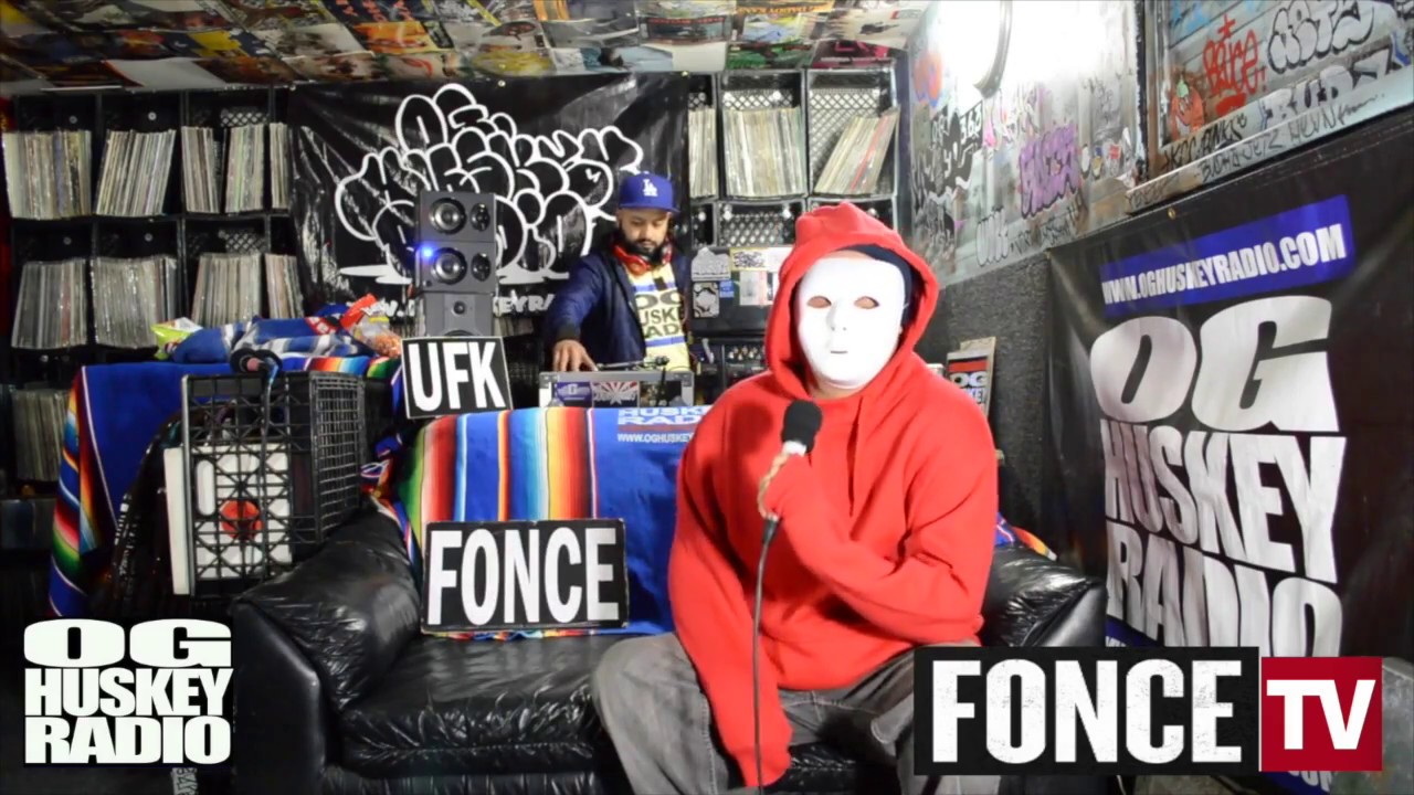 Visiting OG HUSKEY RADIO - Vlog - Los Angeles Graffiti Video by FONCE ...