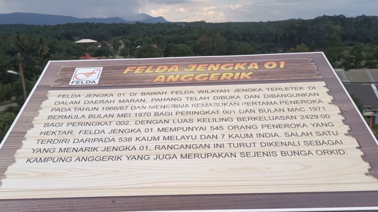 sepetang di jengka 1 pahang | bukit salem - YouTube