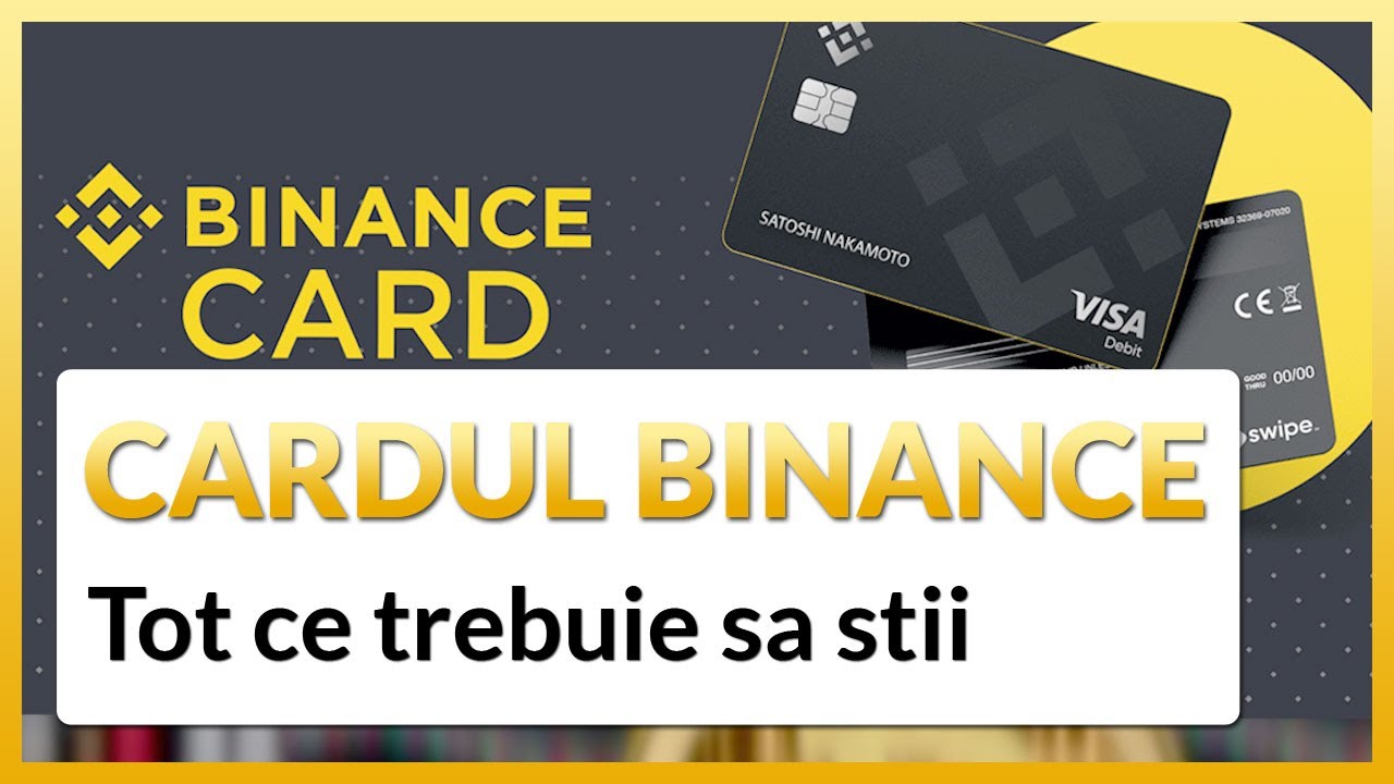 Adevarul Despre CARDUL BINANCE! (dupa 1 an de utilizare) - YouTube