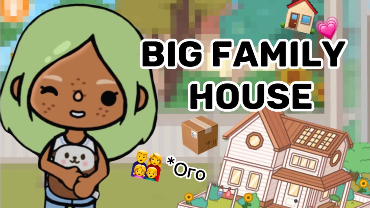 Обзор на новое обновление 🤩📦 // 3 этажа!!// Toka Boka World / тока бока ...