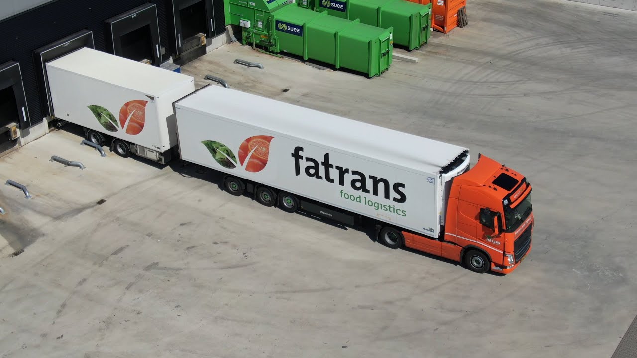Fatrans Gigaliner LZV - YouTube