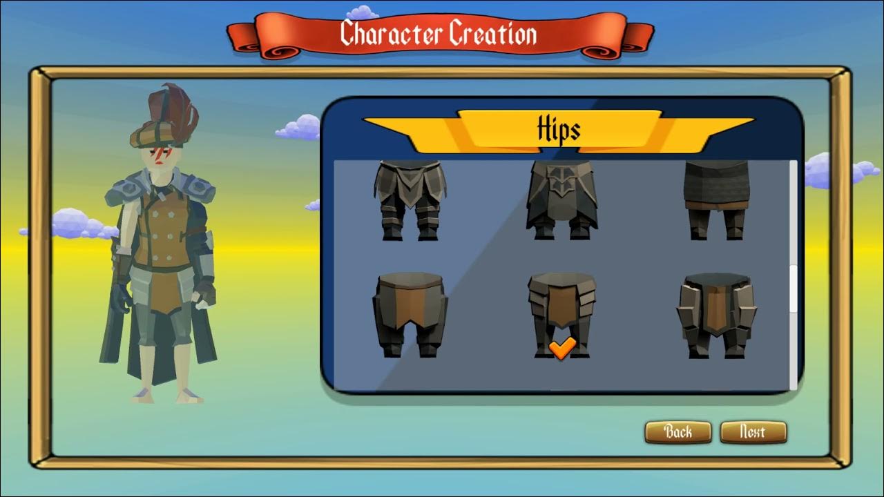 Unity Character creator tool - YouTube