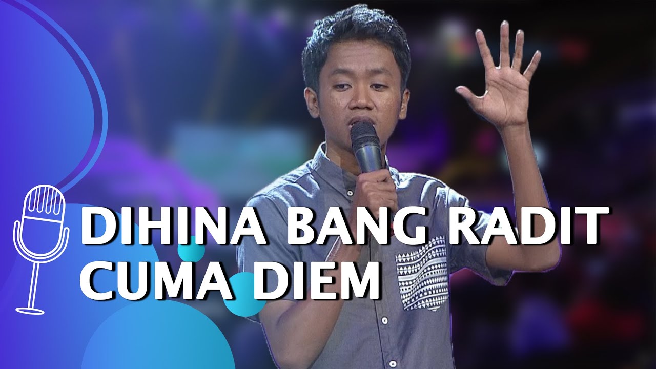 Stand Up Comedy Yudha Keling: Gue Gak Tahu Kenapa Selalu Dihina-hina ...