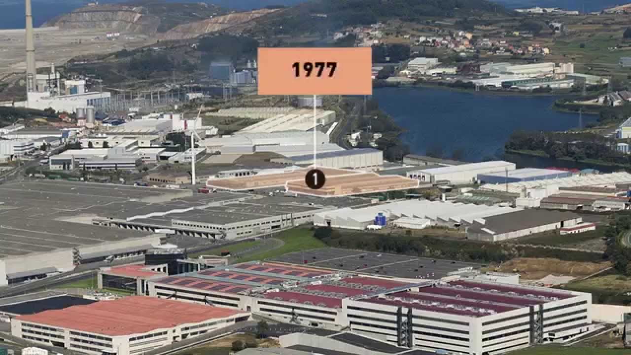 Inditex - Sede central de Arteixo (A Coruña) - YouTube