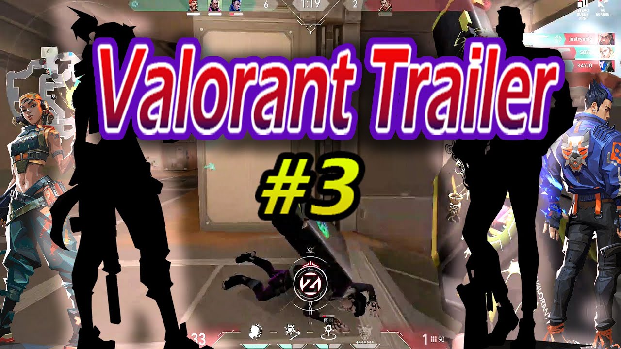 Best Gameplay Trailer Video | VALORANT - YouTube