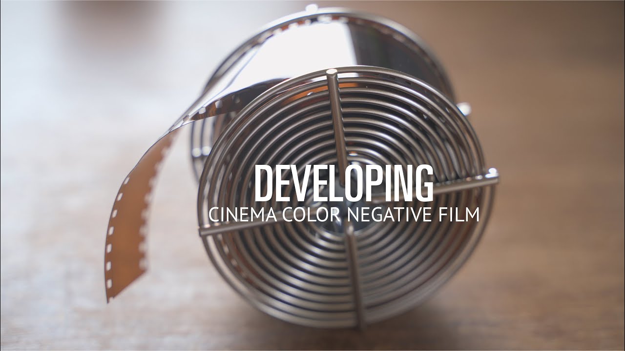 Developing ECN-2 at Home | SHOOTING FILM ON A BUDGET 02: Mix Own ...