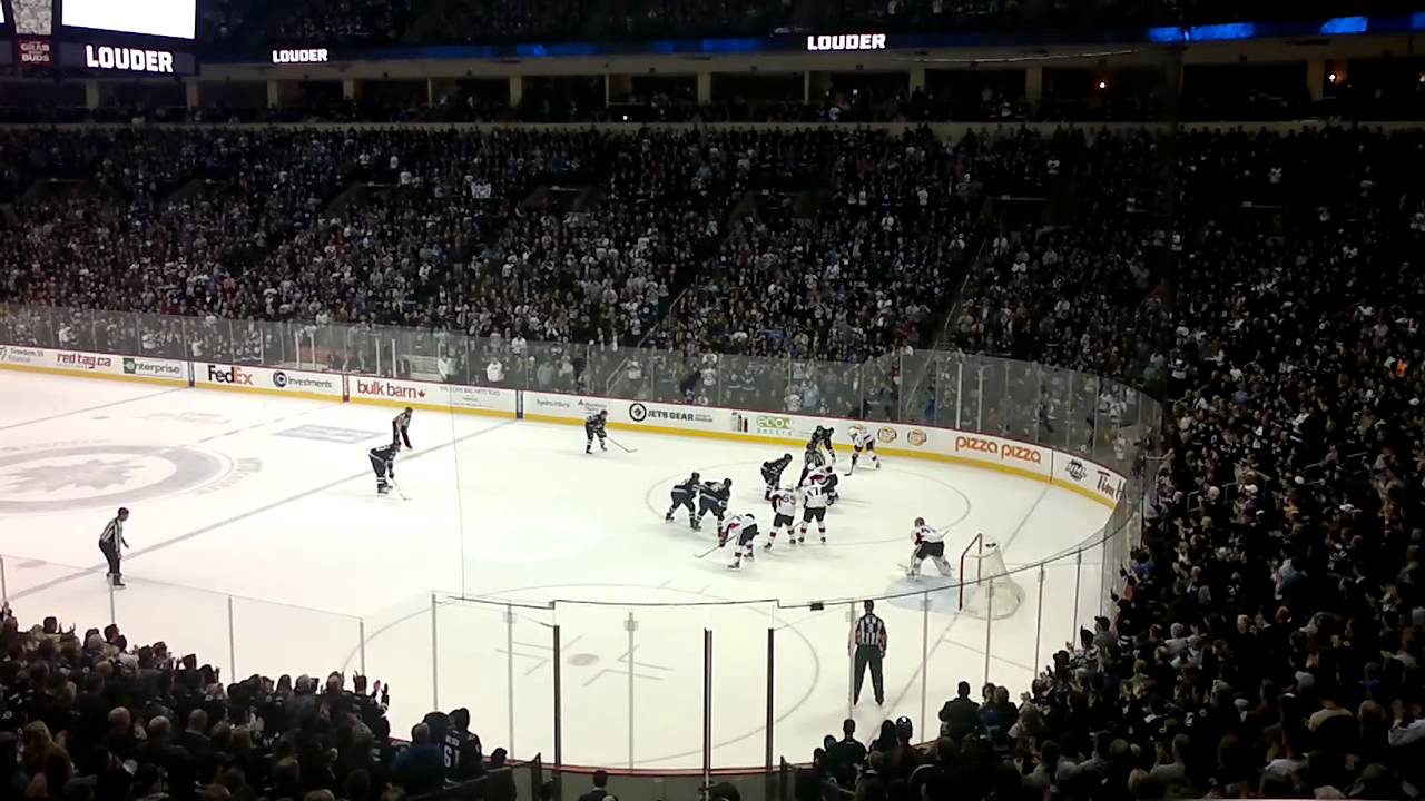 Winnipeg Jets vs Ottawa Senators - YouTube