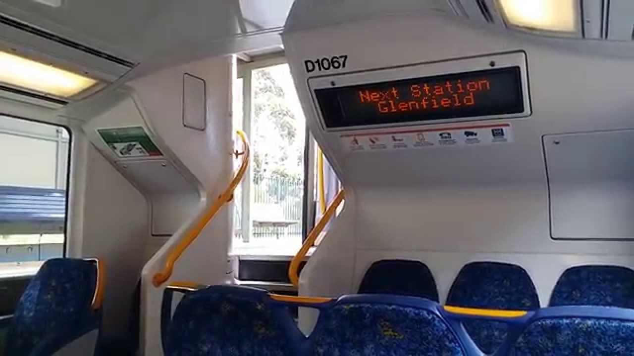 Sydney Trains City-bound T2 Airport Line 'Macharthur' express makes ...