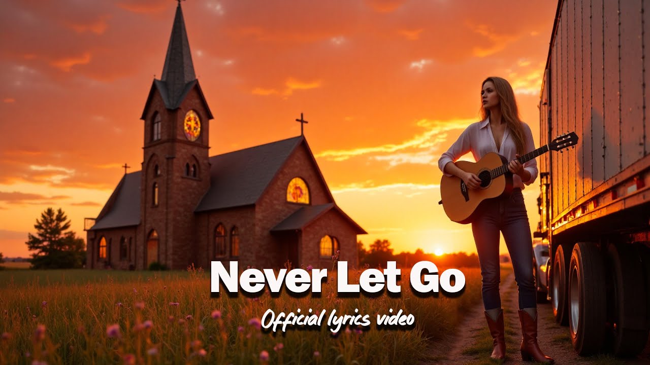 Never Let Go (Official lyrics video) - YouTube